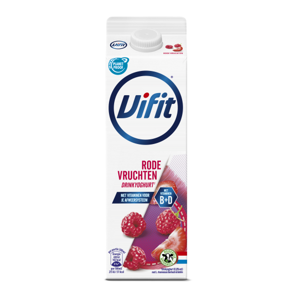 Vifit drink Aardbei 500 ml